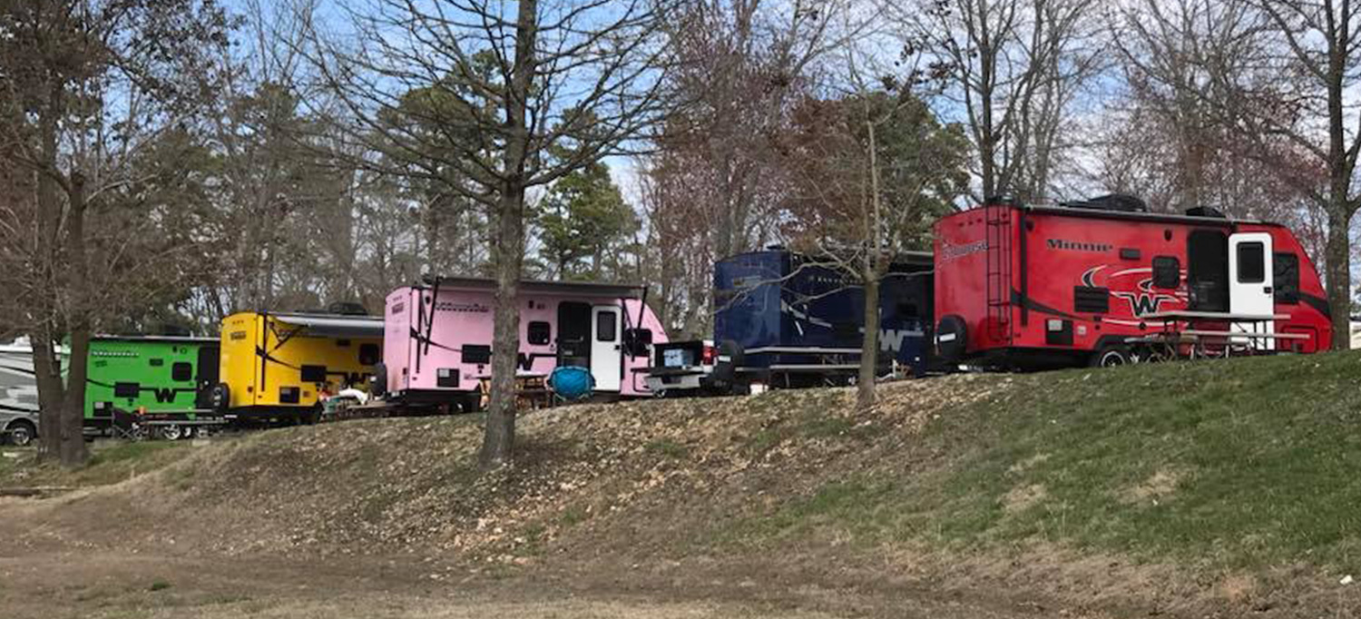 Wanderlust RV Park in Eureka Springs, Arkansas – Come share our park ...