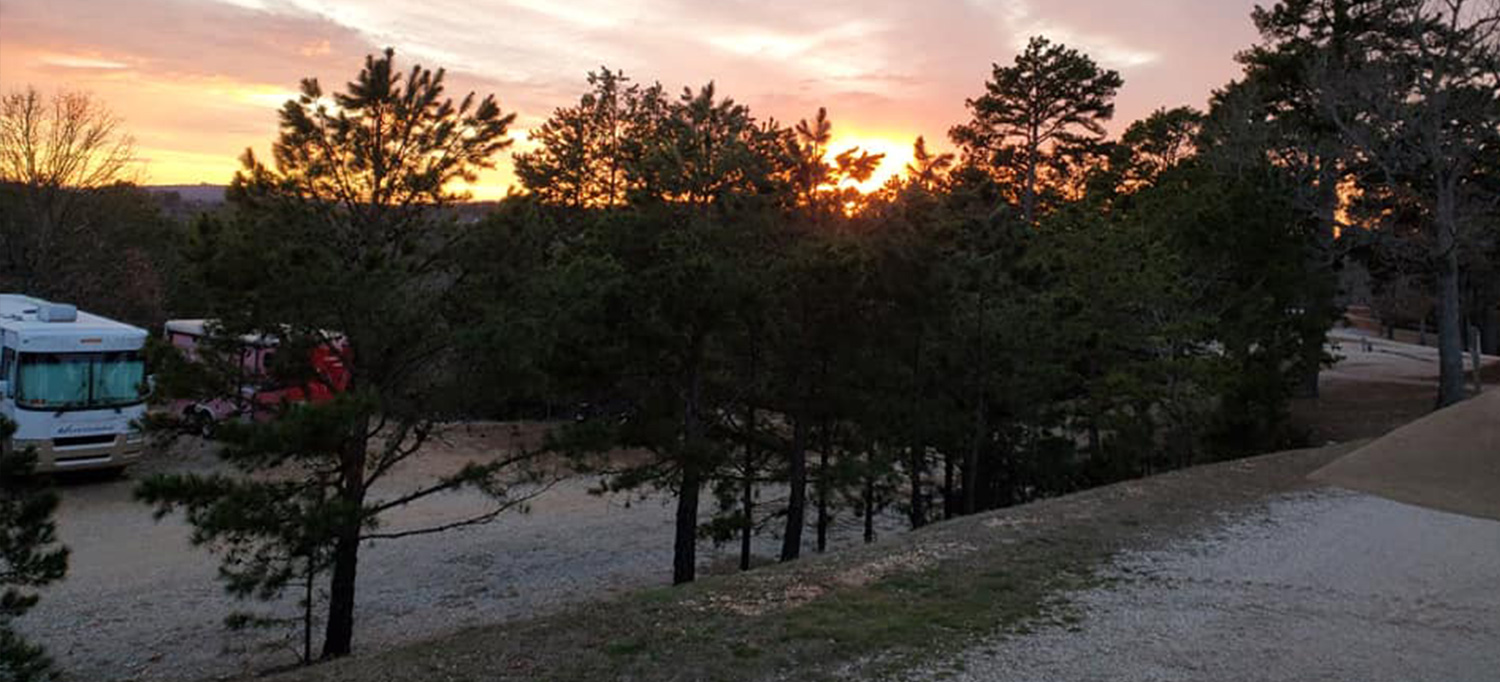 Wanderlust Rv Park In Eureka Springs Arkansas Come Share Our Park